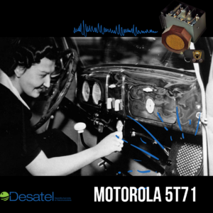 Sabías que en 1930 Motorola creo el primer radio para automóvil - DESATEL